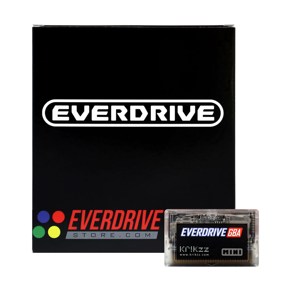 Krikzz Everdrive - Exclusive Colors Available | EverdriveStore ...