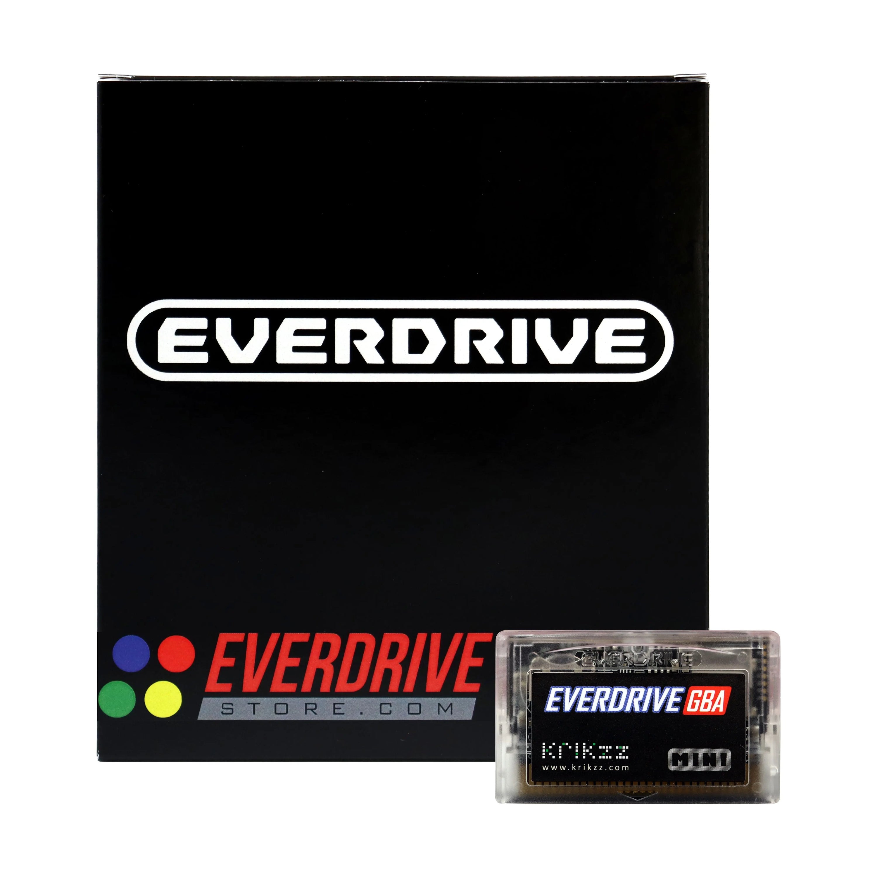 Krikzz Everdrive - Exclusive Colors Available | EverdriveStore ...