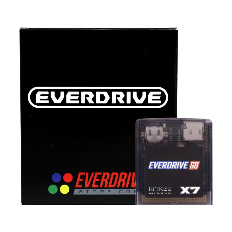 Krikzz Everdrive - Exclusive Colors Available | EverdriveStore ...