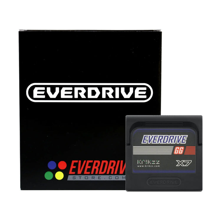 Krikzz Everdrive - Exclusive Colors Available | EverdriveStore – EverdriveStore.com
