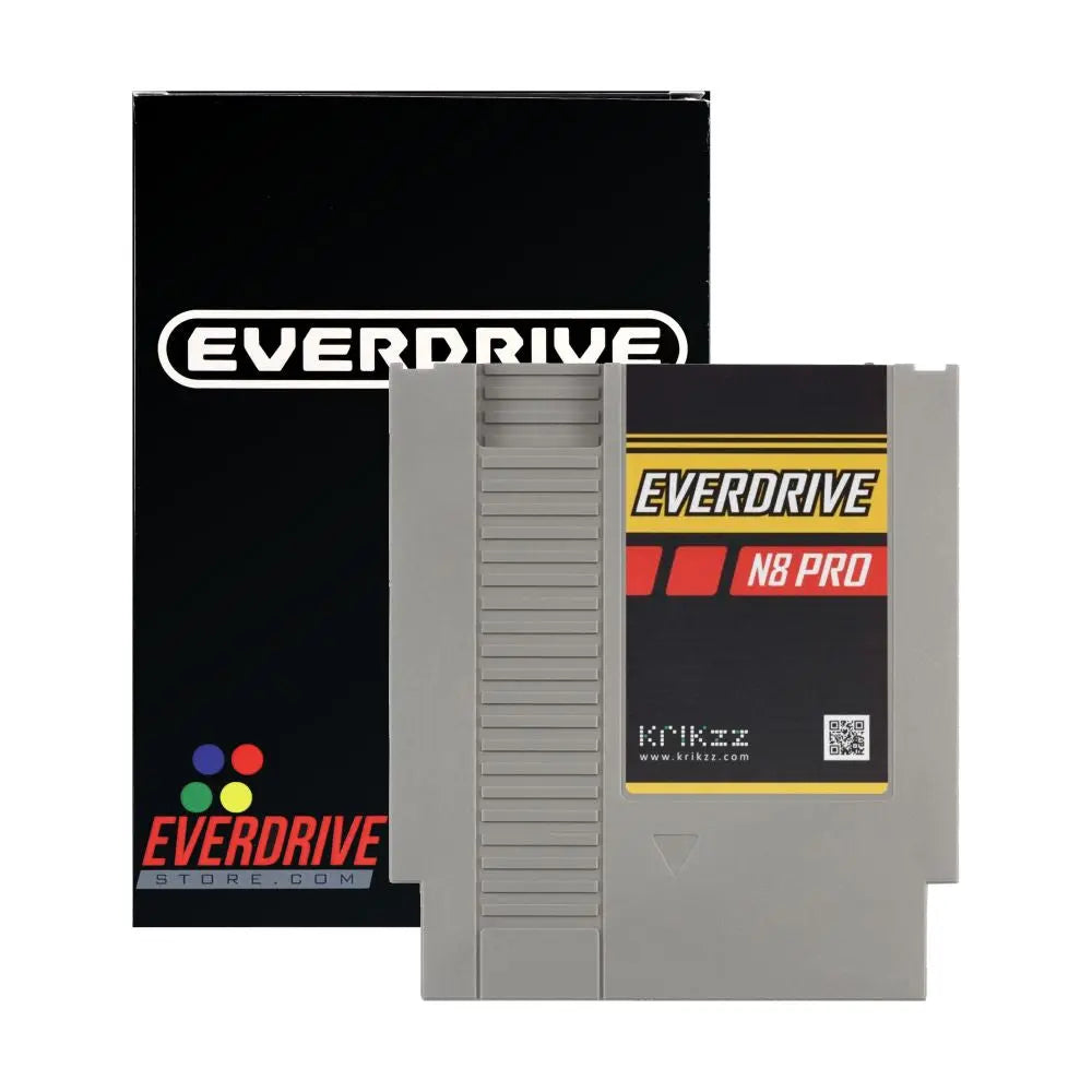Krikzz Everdrive - Exclusive Colors Available | EverdriveStore ...