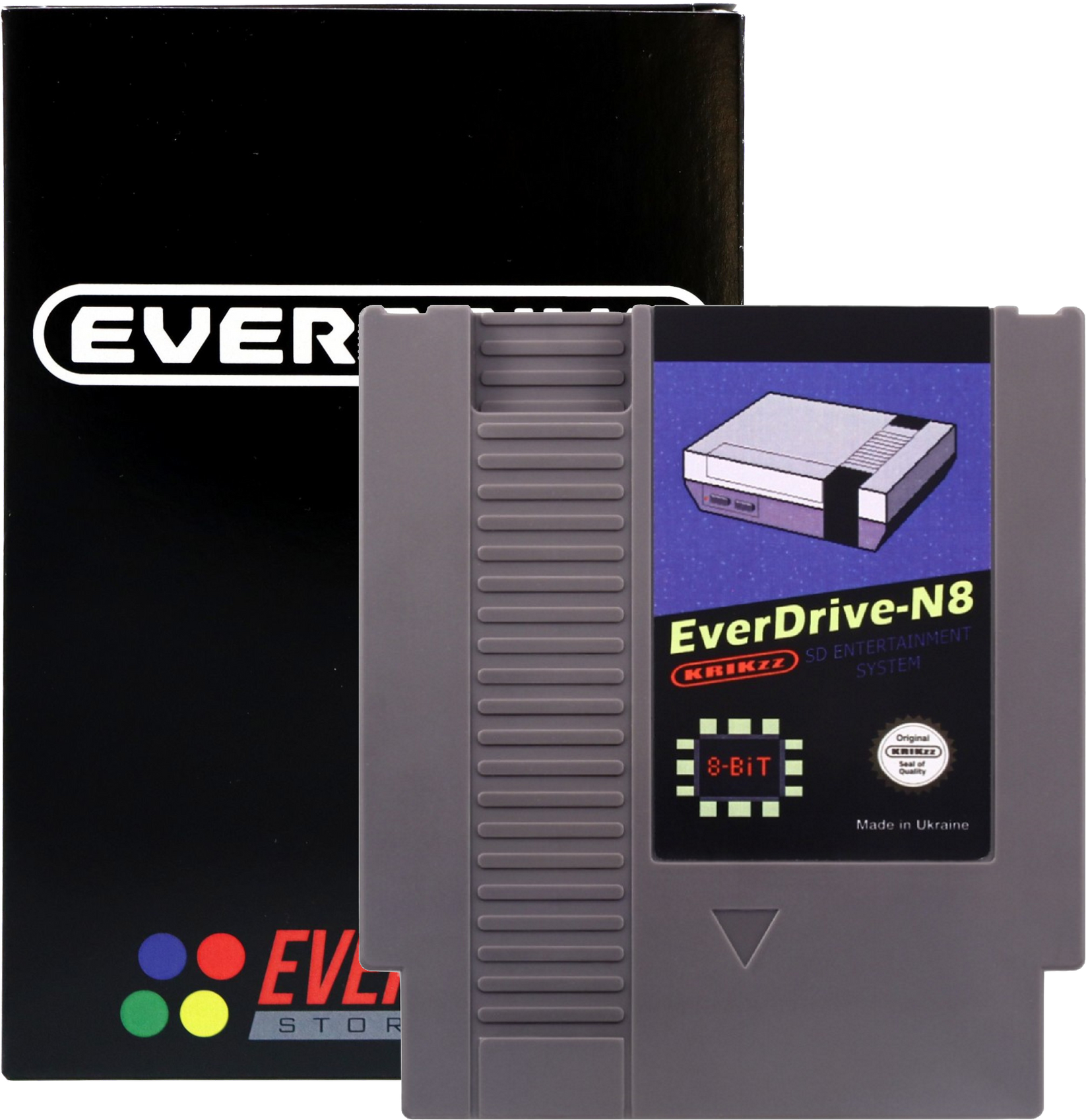 Krikzz Everdrive - Exclusive Colors Available | EverdriveStore ...